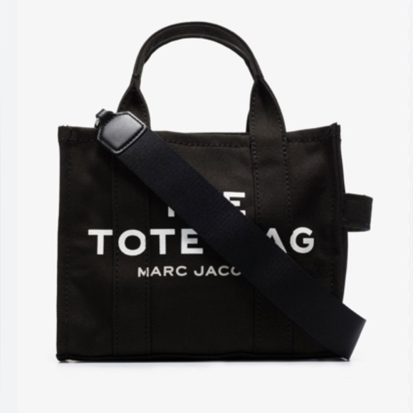 Marc Jacobs | Bags | Marc Jacobs Hand Crossbody Bag Black Canvas In ...